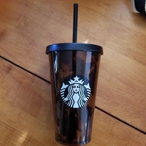 Starbucks | Dining | Nwt Starbucks Tortoise Shell 6 Oz Tumbler | Poshmark